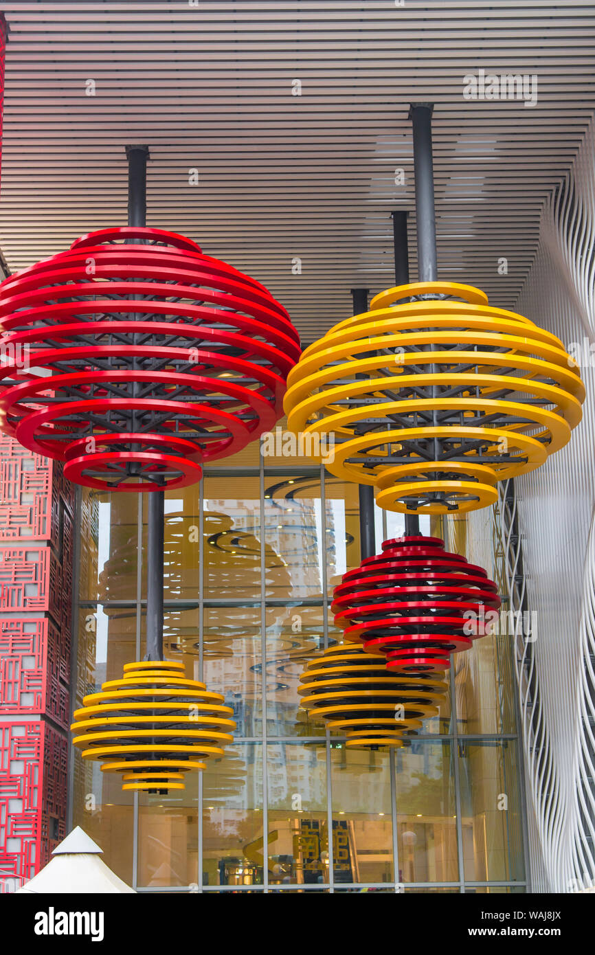 Kowloon shopping mall hi-res stock photography and images - Alamy