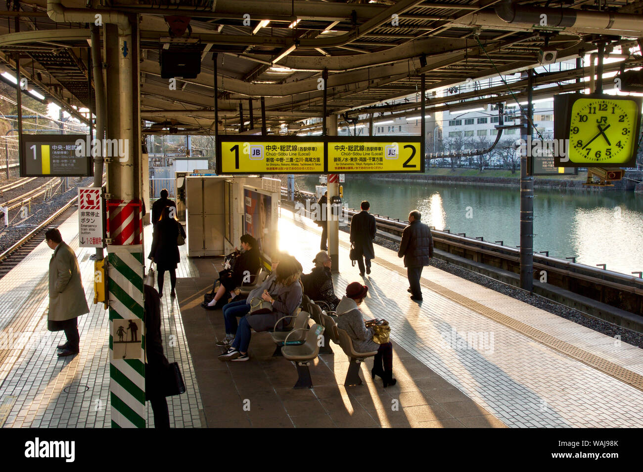 Japan, Tokyo subway system Stock Photo - Alamy