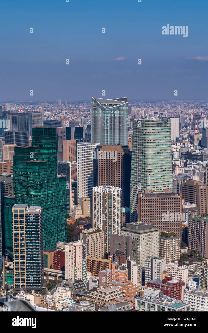 Buildings of Roppongi Hills in Tokyo, Japan Stock Photo - Alamy