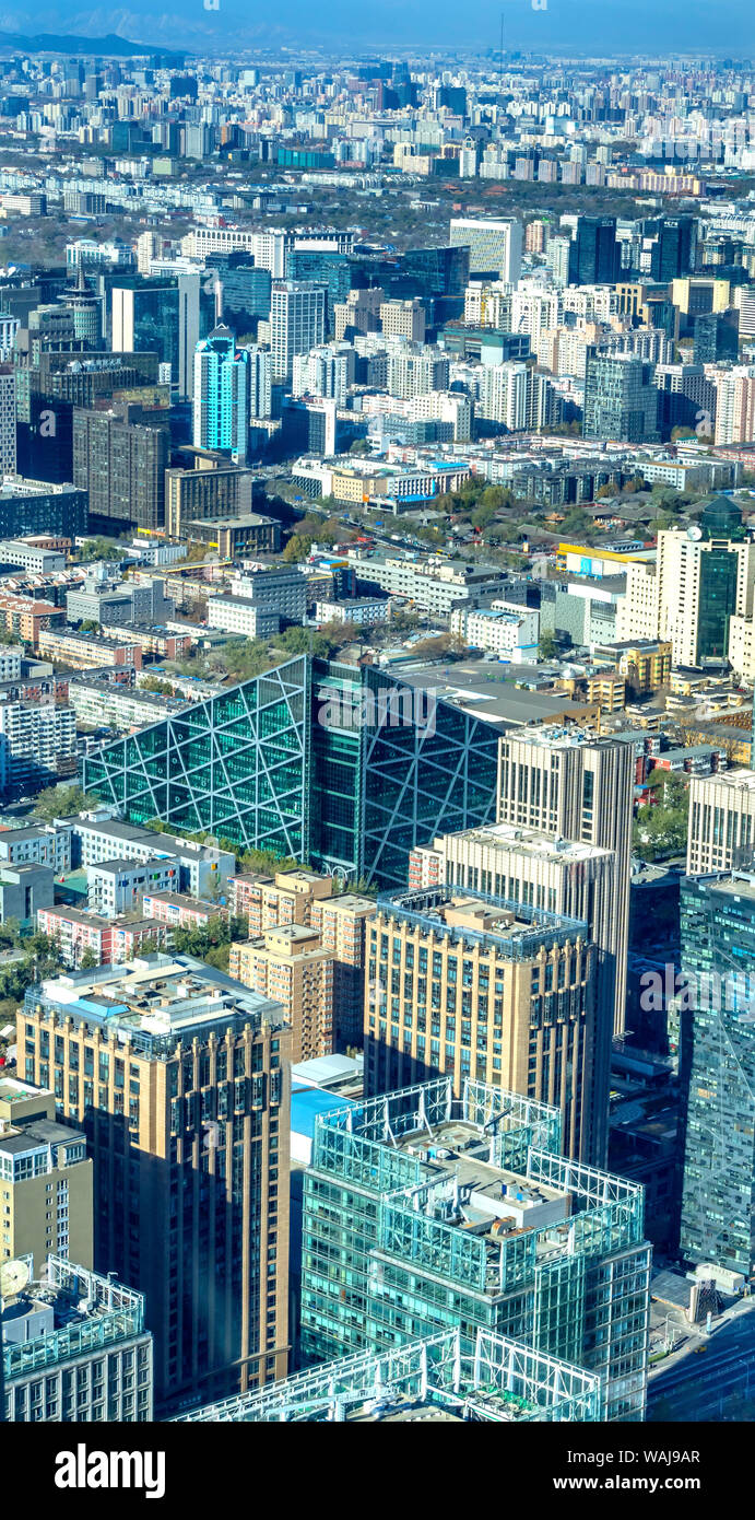 Parkview Gre 6 Guomao Chaoyang office towers, Guamao, Beijing, China ...