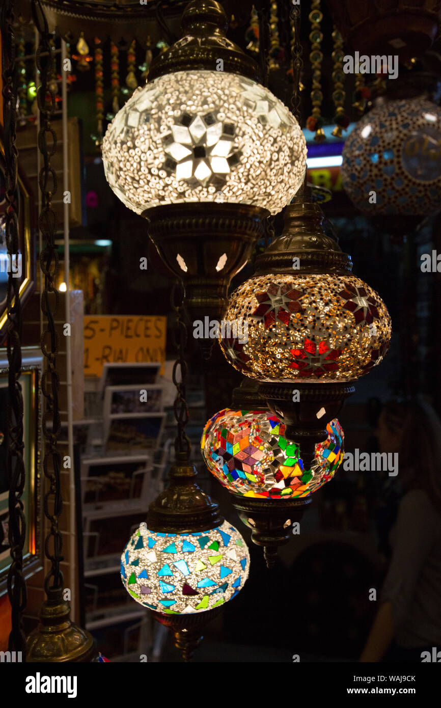 Mutrah Souq, old-fashioned bazaar. Muscat, Oman Stock Photo - Alamy