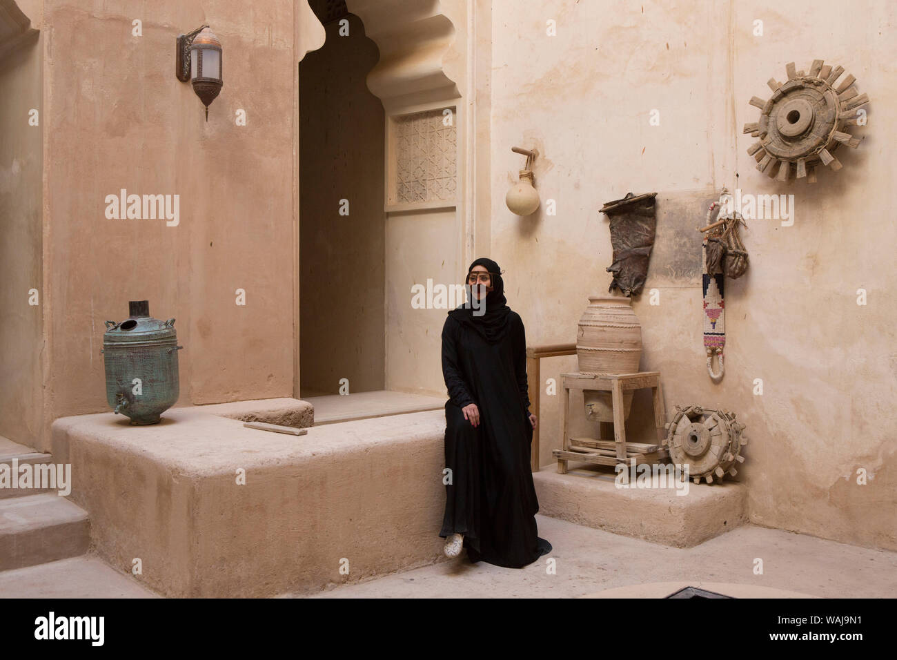 Bahla Fort. Unesco World Heritage Site. Oman. (MR Stock Photo - Alamy