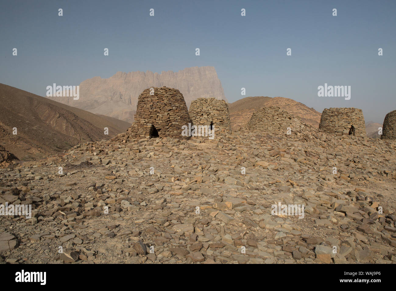 Al Ain Tombs from 300 BC. Unesco World Heritage Site. Abu Dhabi. UAE ...