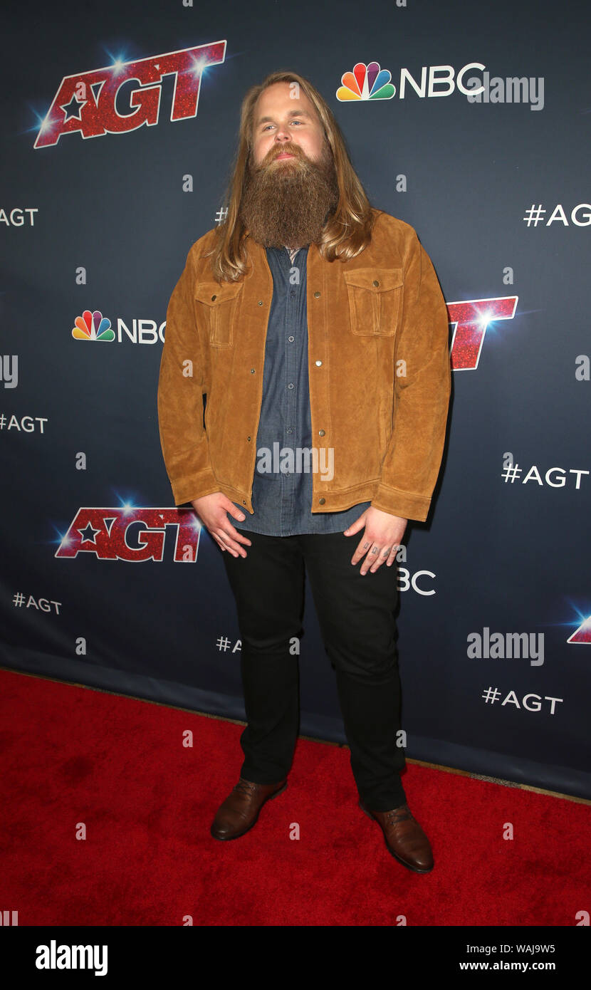 Hollywood, California, USA. 20th Aug, 2019. Chris Klafford. "America's ...