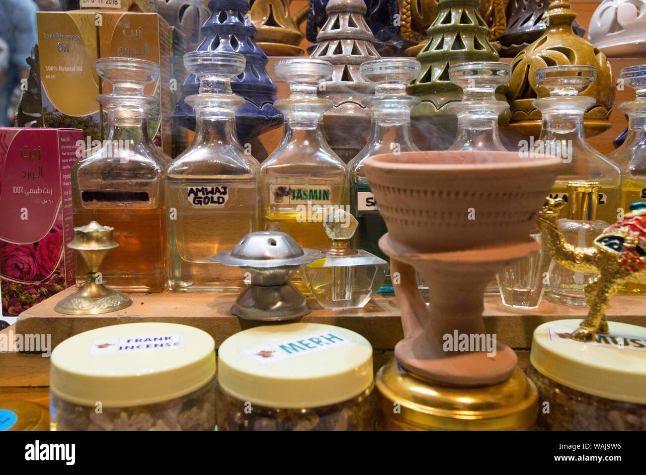 Mutrah Souq, old-fashioned bazaar. Muscat, Oman Stock Photo - Alamy