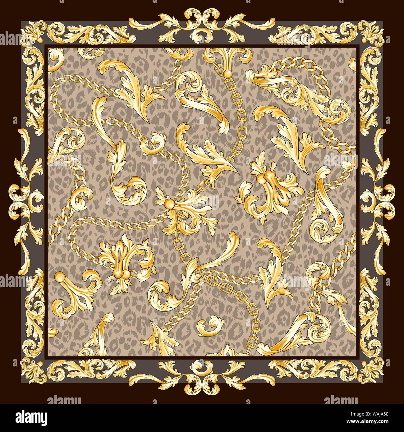 Gold baroque hi-res stock photography and images - Alamy