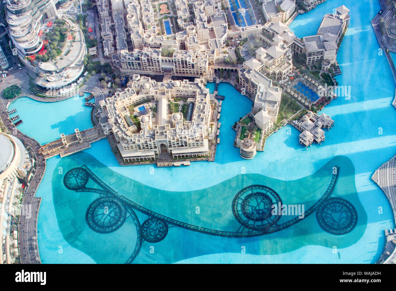 Dubai Tallest Building View From The Top