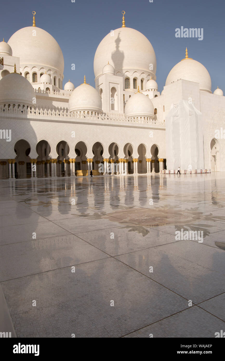 Sheik Sayed Mosque. Abu Dhabi, UAE. (FOR EDITORIAL USE ONLY Stock Photo ...