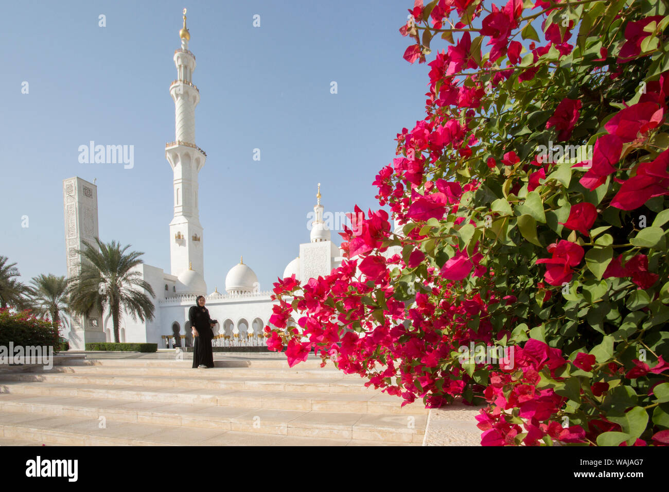 Sheik Sayed Mosque. Abu Dhabi, UAE. (FOR EDITORIAL USE ONLY Stock Photo ...