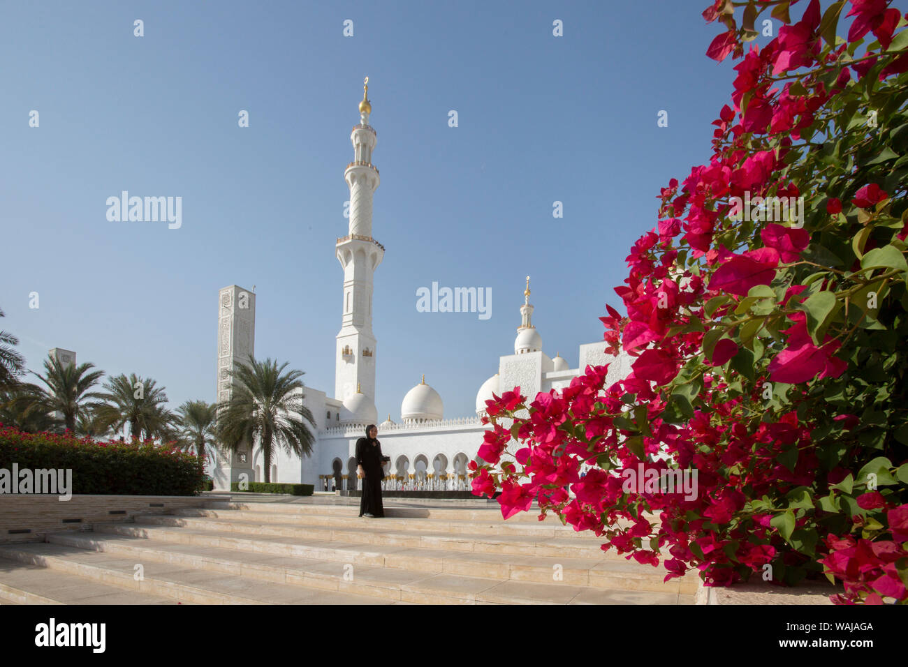 Sheik Sayed Mosque. Abu Dhabi, UAE. (FOR EDITORIAL USE ONLY Stock Photo ...