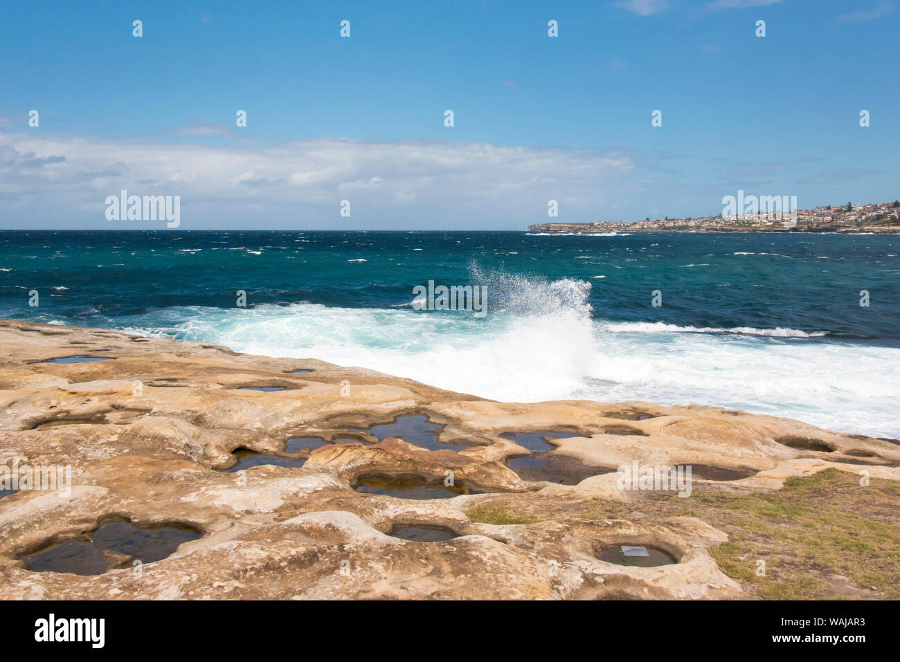 Australia, New South Wales, Sydney. Eastern Beaches, Bondi to Coogee ...