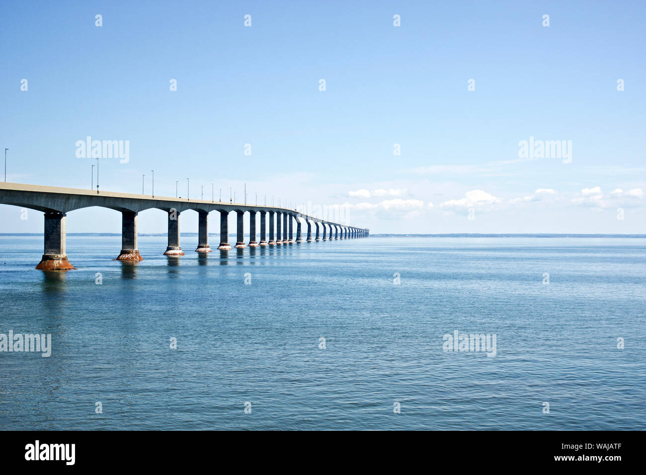 Confederation bridge hi-res stock photography and images - Alamy