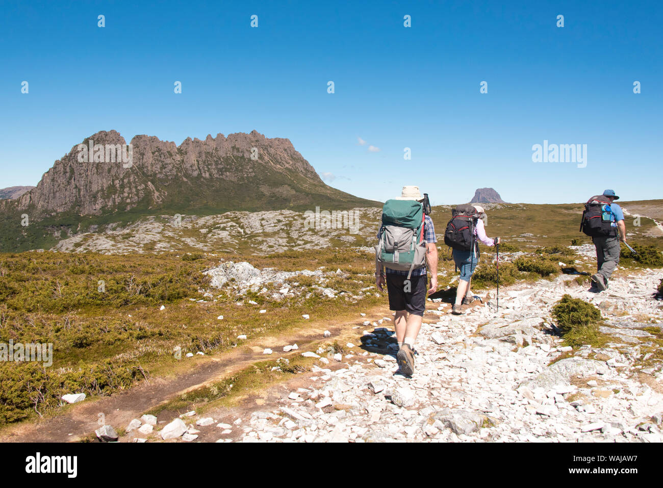 Australia, Tasmania, Cradle Mountain-Lake St. Clair National Park ...