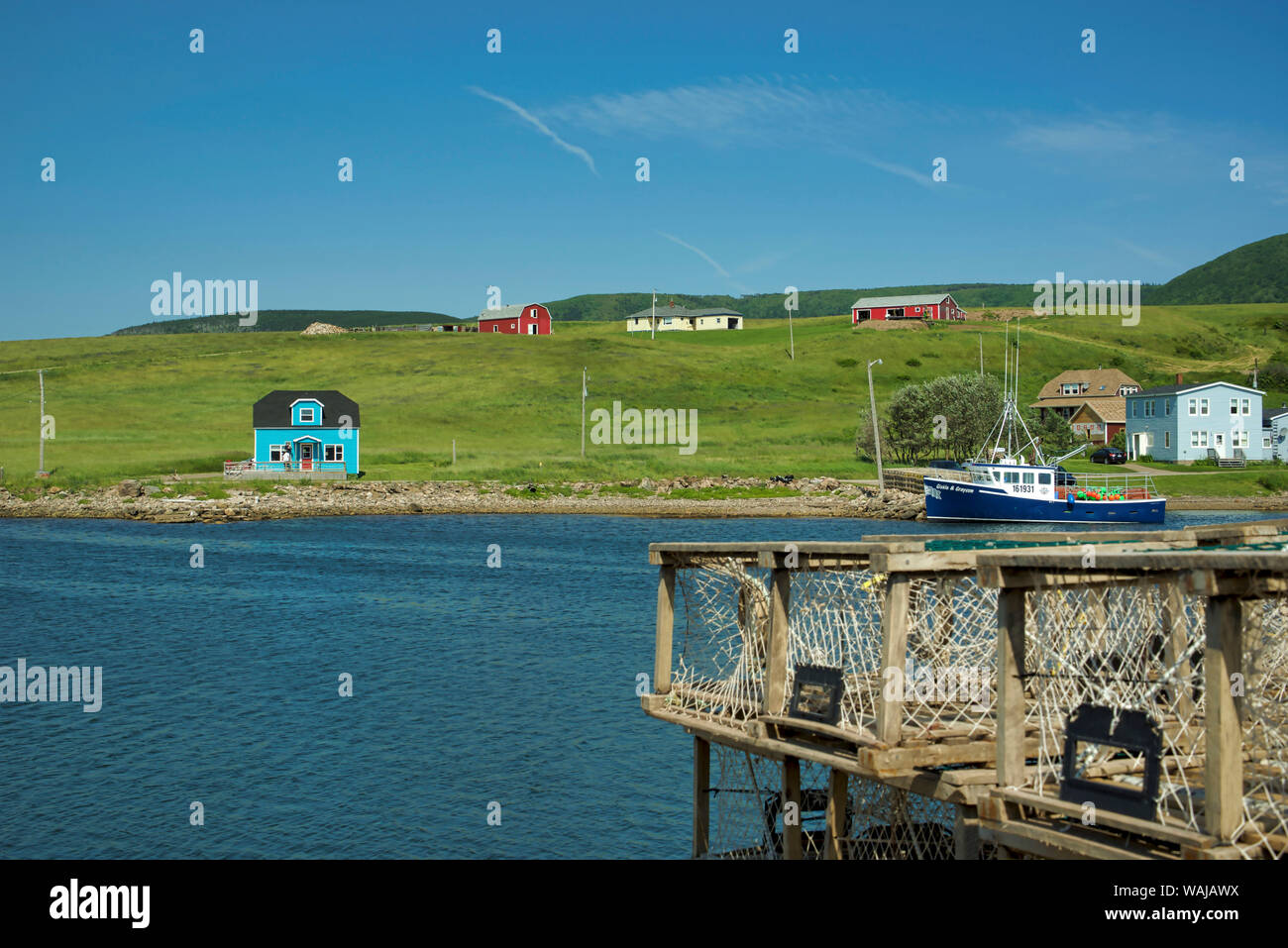 Grand etang national park hi-res stock photography and images - Alamy