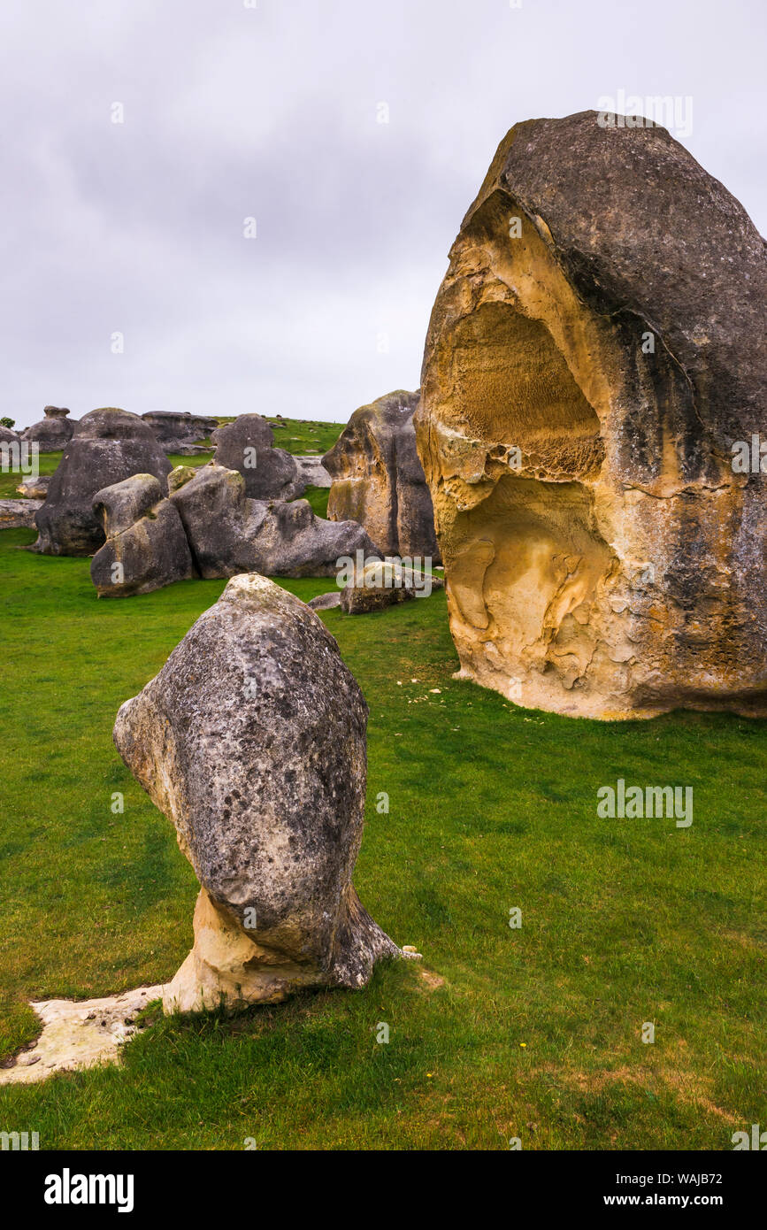 Waitaki elephant rocks hi-res stock photography and images - Alamy