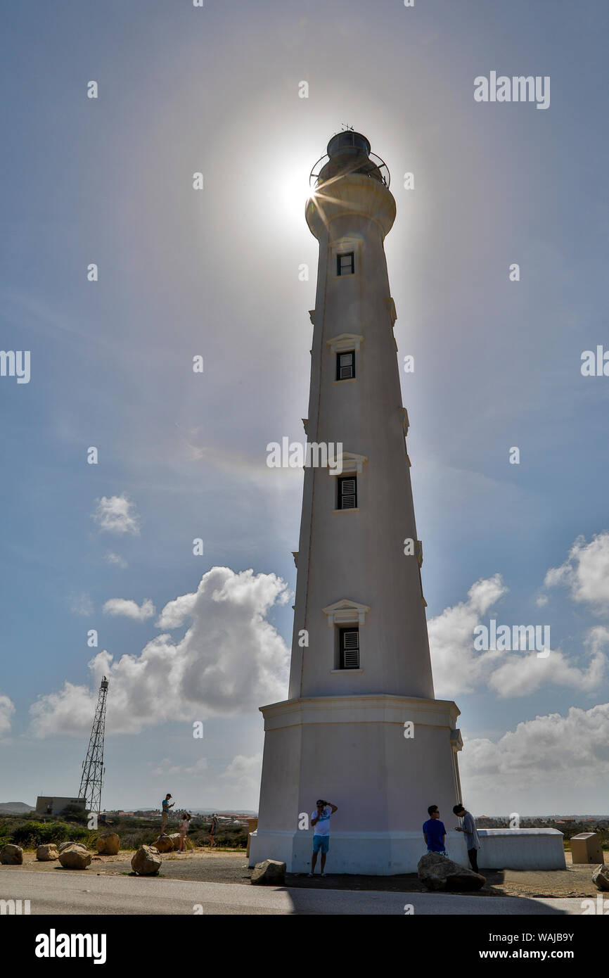 Aruba. Noord, California Lighthouse Stock Photo - Alamy