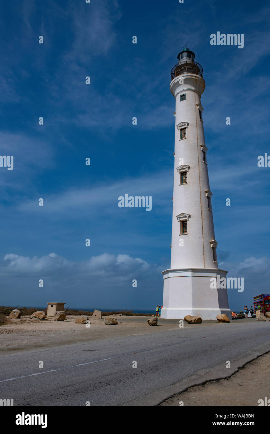 California Lighthouse, Aruba Stock Photo - Alamy