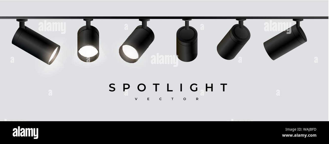 Spotlights realistic transparent background for show contest or ...