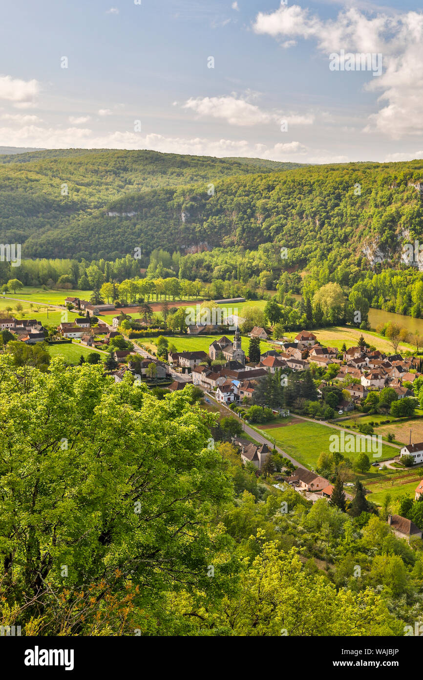 Lot valley france scenic river hi-res stock photography and images - Alamy