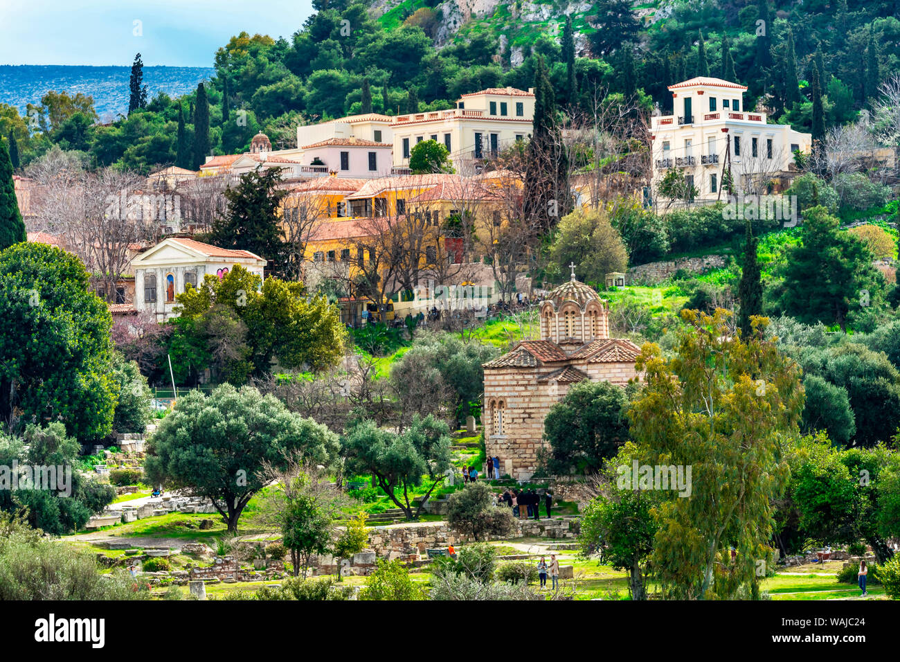 Ancient Agora Marketplace, Byzantine Church of Holy Apostles of Solaki ...