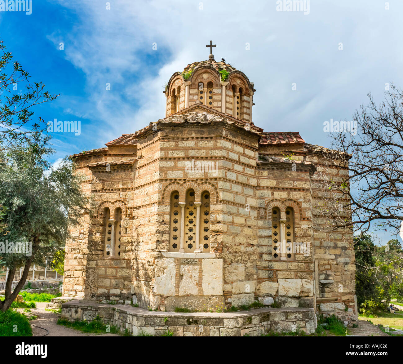 Byzantine church of the apostles hi-res stock photography and images ...