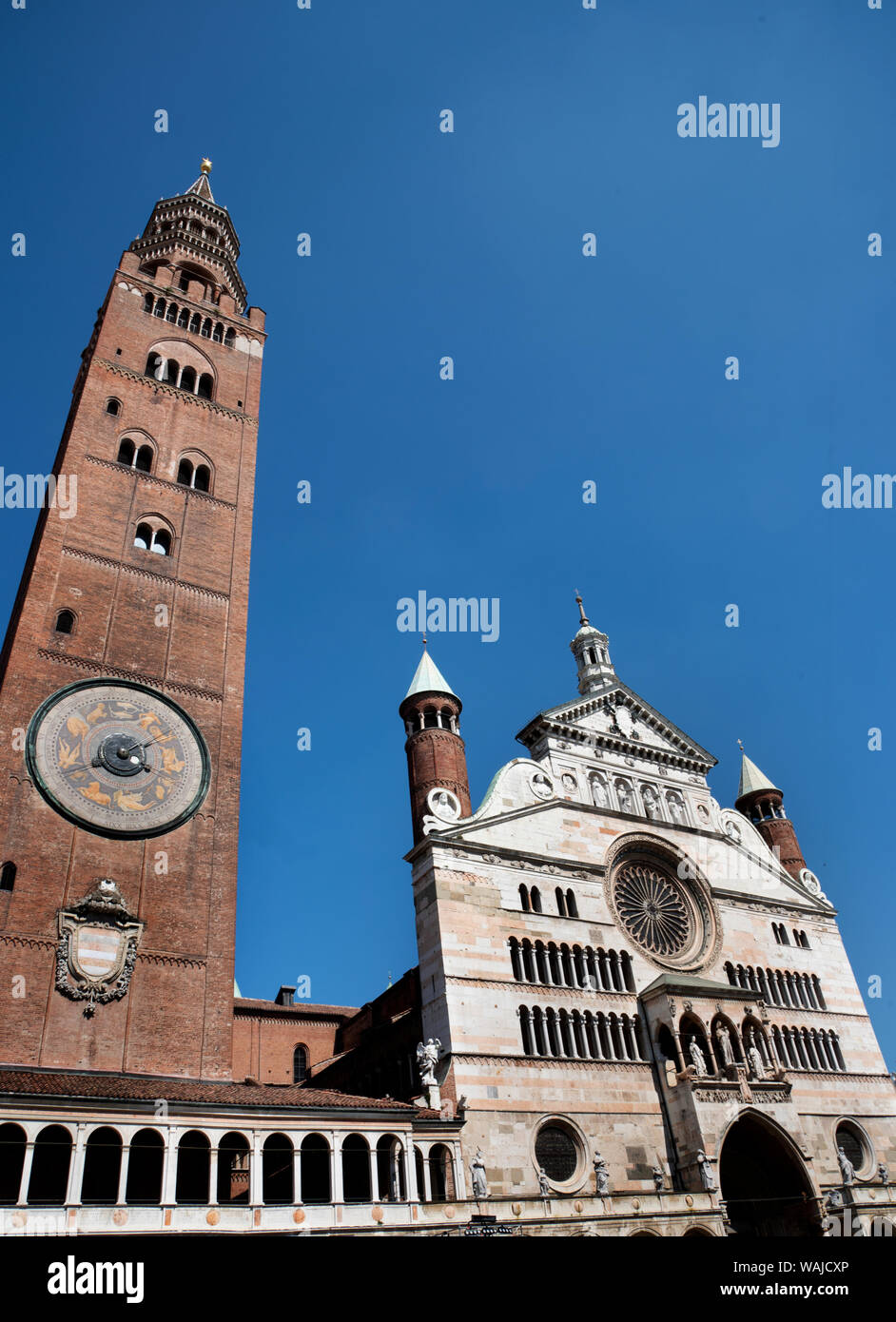Torrazzo tower hi-res stock photography and images - Alamy