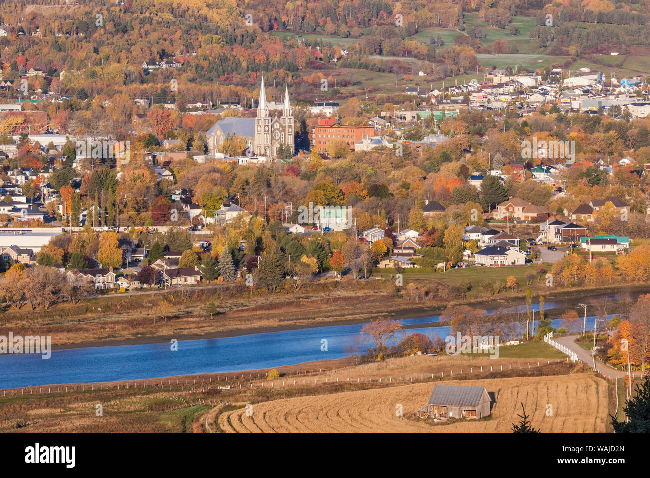 Charlevoix quebec baie saint paul hi-res stock photography and images ...