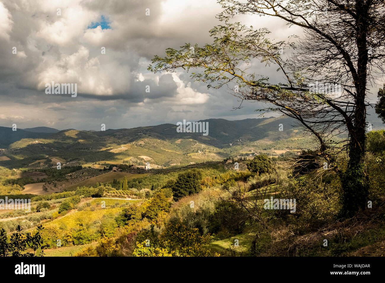 Tuscan valley hi-res stock photography and images - Alamy