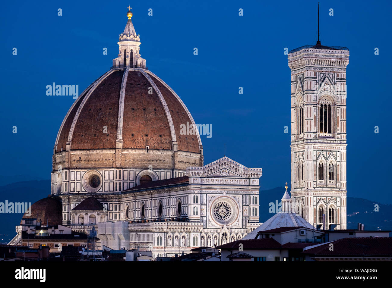 Florence duomo facade dome hi-res stock photography and images - Alamy