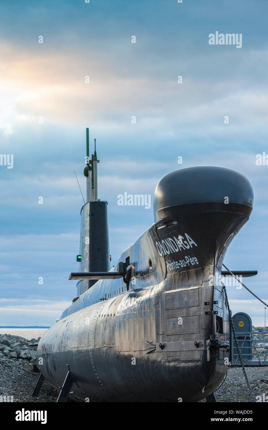 Canadian submarine hi-res stock photography and images - Alamy