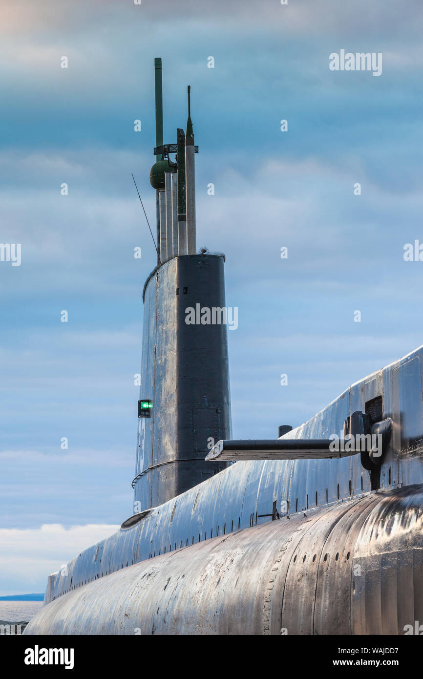 Canadian submarine hi-res stock photography and images - Alamy