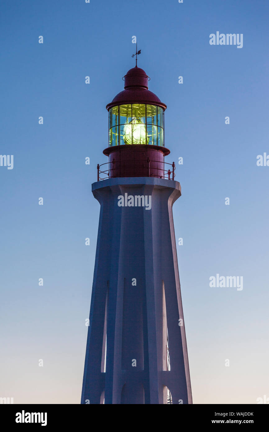 Canada, Quebec, Rimouski. Pointe au Pere Lighthouse Stock Photo - Alamy