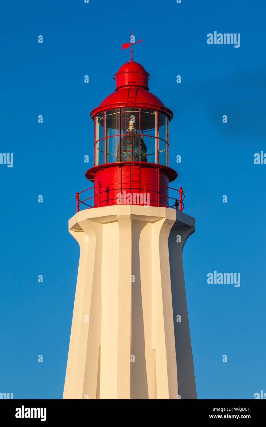 Pointe au pere lighthouse hi-res stock photography and images - Alamy