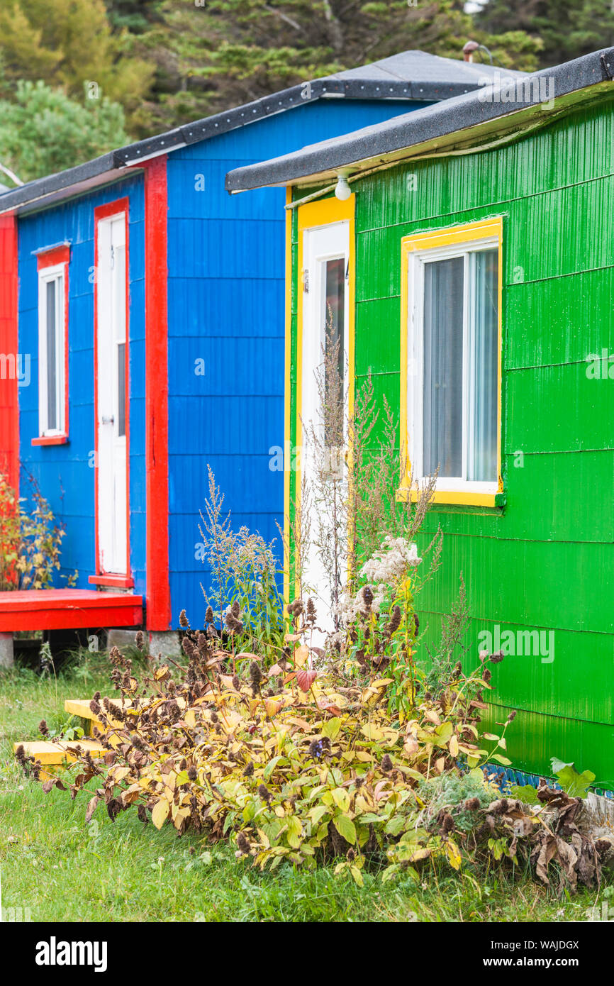 Colorful motel detail hi-res stock photography and images - Alamy