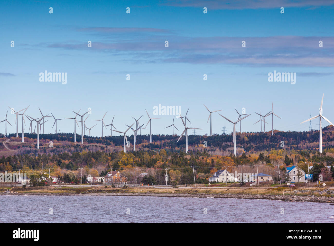 Quebec windmill hi-res stock photography and images - Alamy