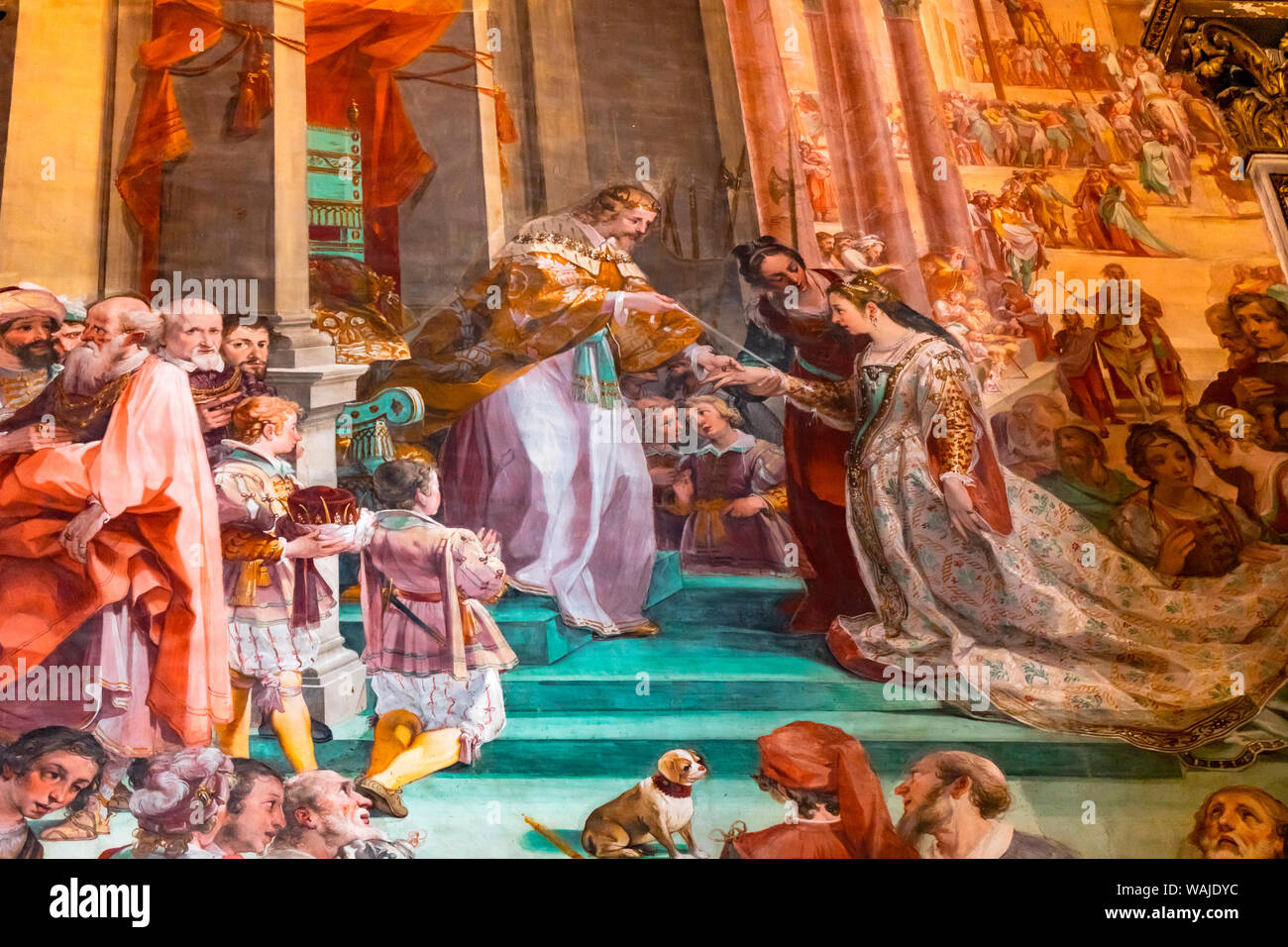 Gothic renaissance painting hi-res stock photography and images - Alamy