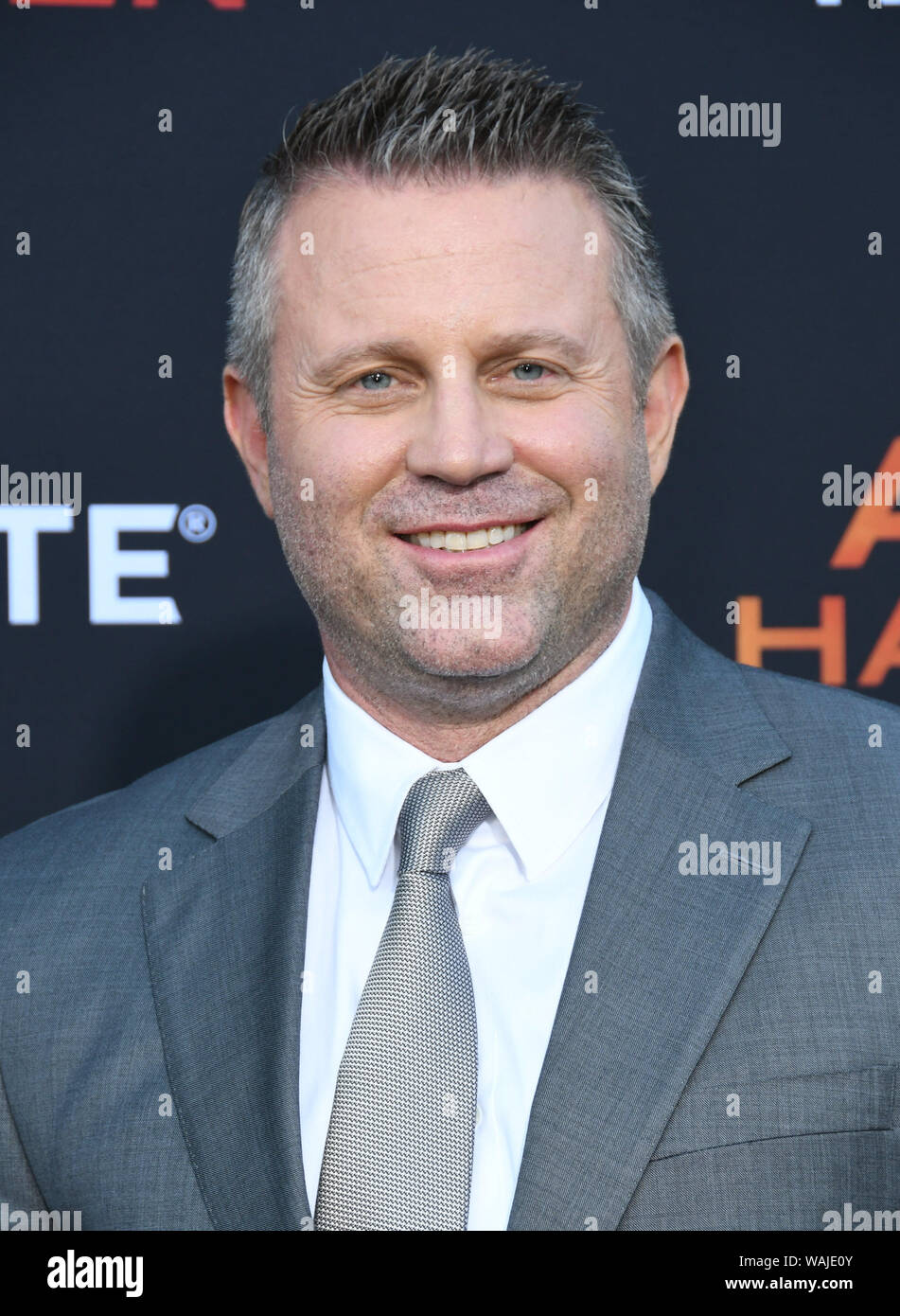 20 August 2019 - Westwood, California - Ric Roman Waugh. "Angel Has ...