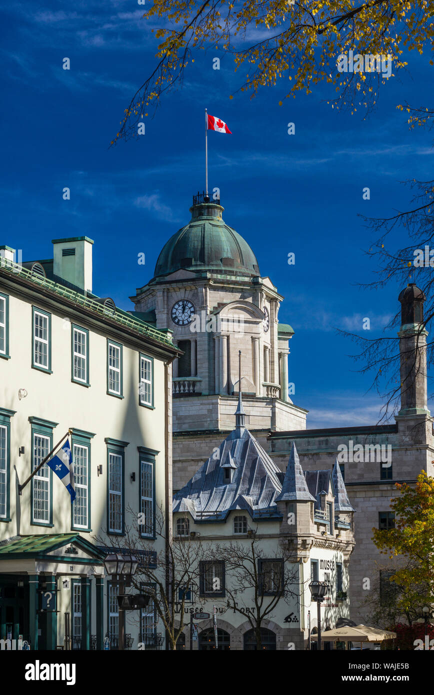 Canada, Quebec, Quebec City. Musee du Fort, museum Stock Photo - Alamy