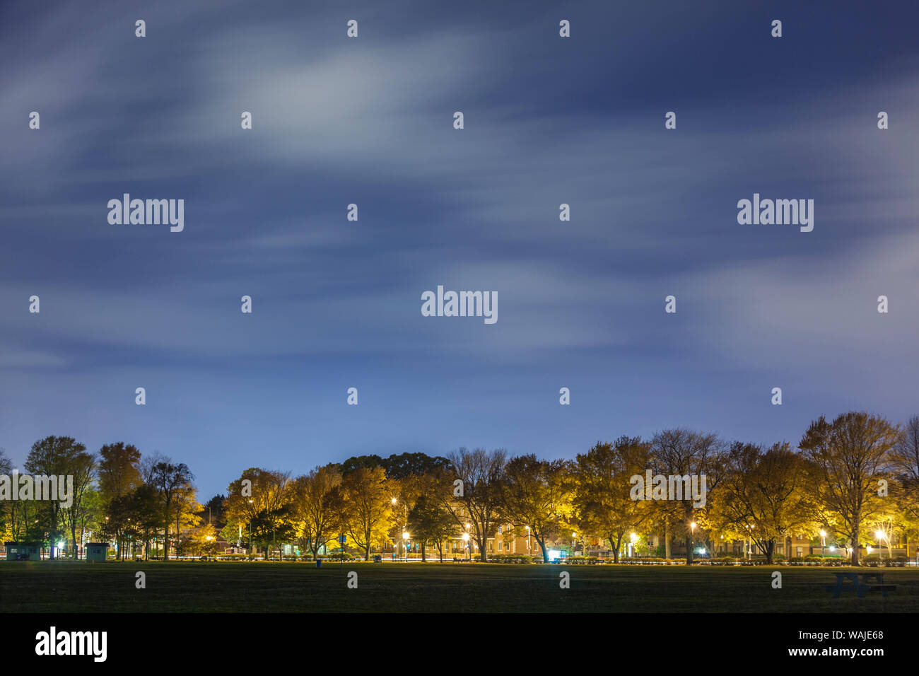 Canada, Quebec, Quebec City. Plains of Abraham park Stock Photo - Alamy