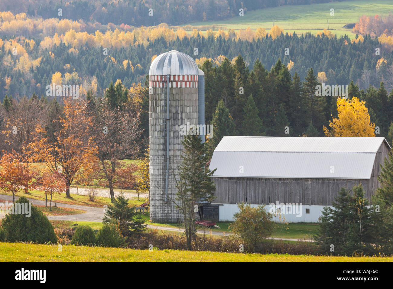 Quebec farm hi-res stock photography and images - Alamy