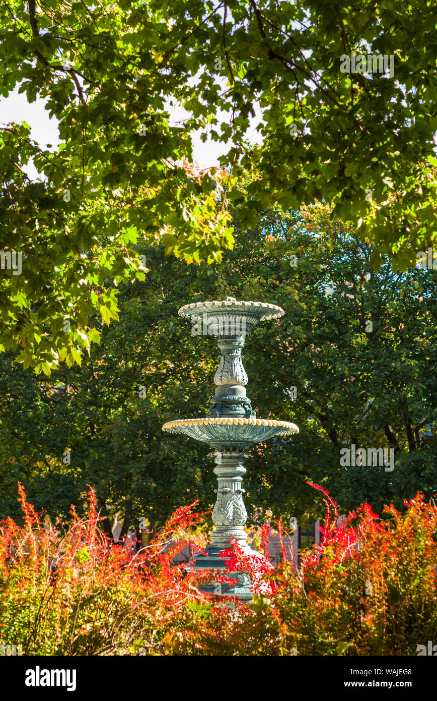 Montreal square st louis hi-res stock photography and images - Alamy