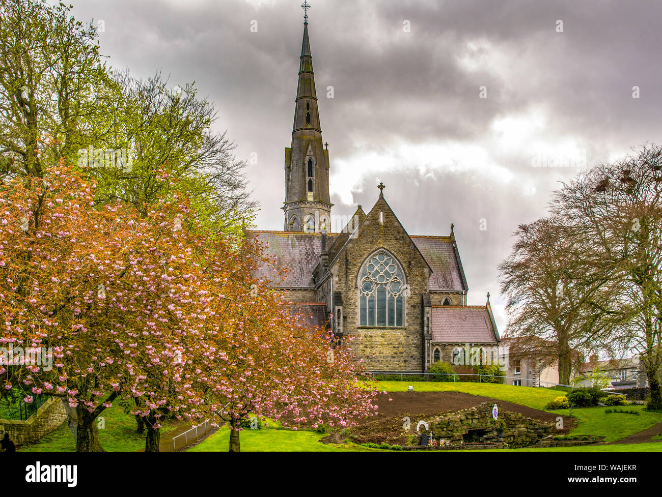 Scotland. Church exterior Stock Photo - Alamy