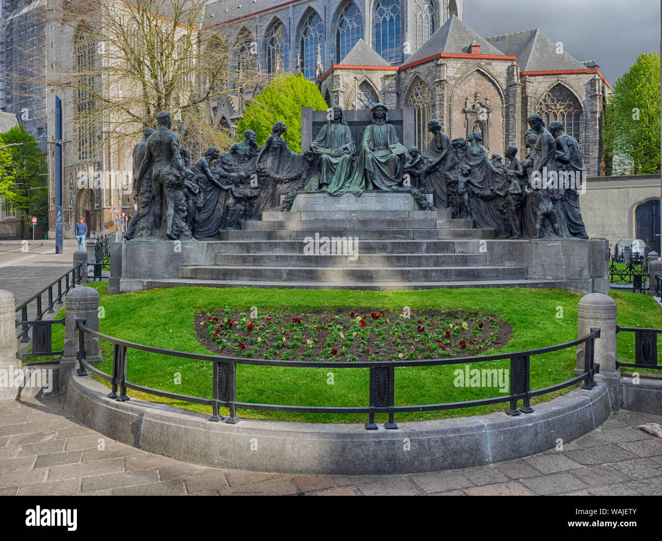 Ghent statue hi-res stock photography and images - Alamy