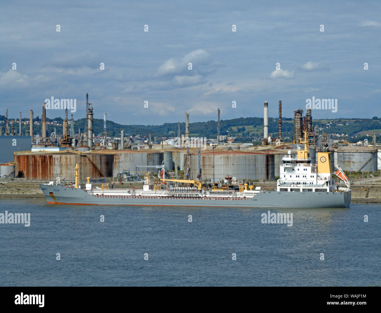 Port jerome refinery hi-res stock photography and images - Alamy