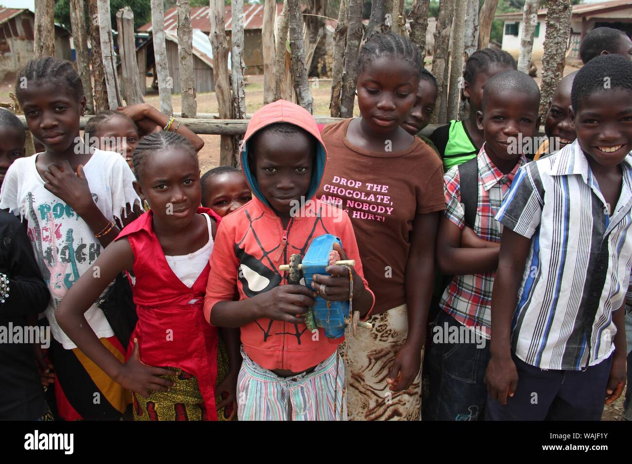 Liberian Children In School