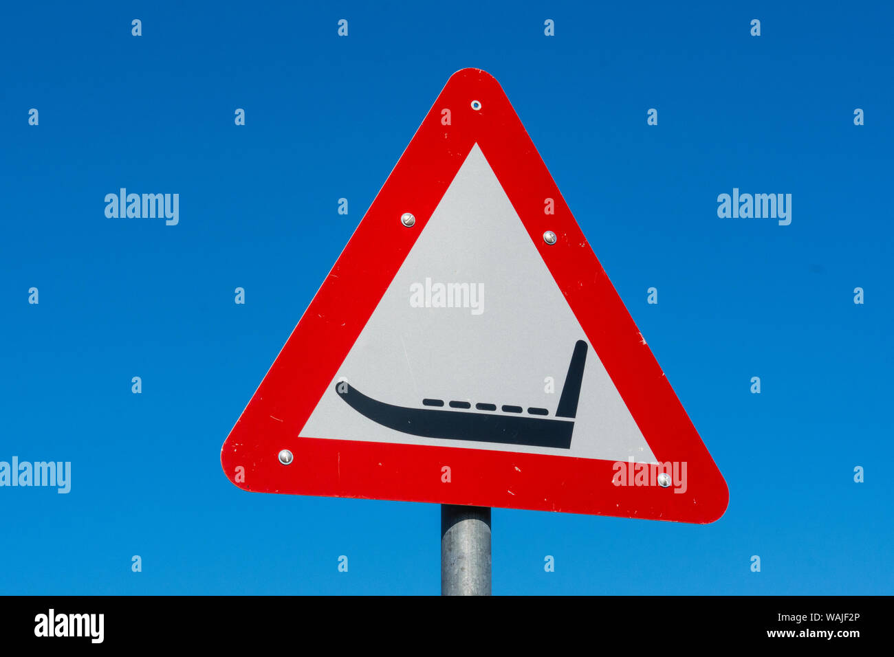 Greenland sign warning hi-res stock photography and images - Alamy