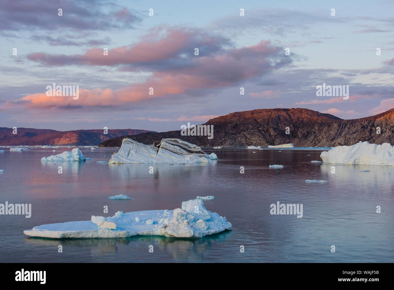 Greenland Disko Bay Hi Res Stock Photography And Images Alamy