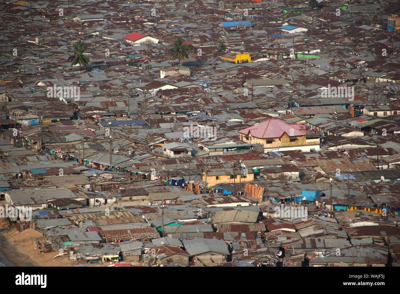 Liberia monrovia city view hi-res stock photography and images - Alamy