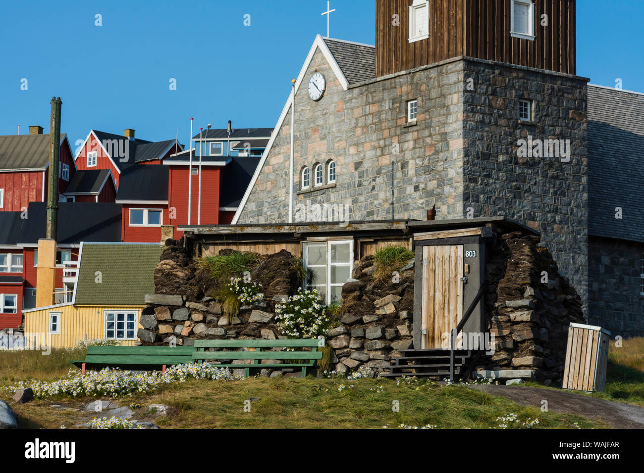Sod house hi-res stock photography and images - Alamy