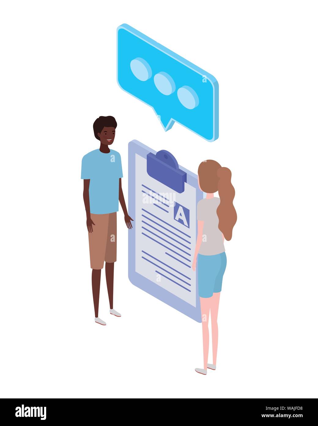 Curriculum Vitae Infographic Stock Vector Images - Alamy